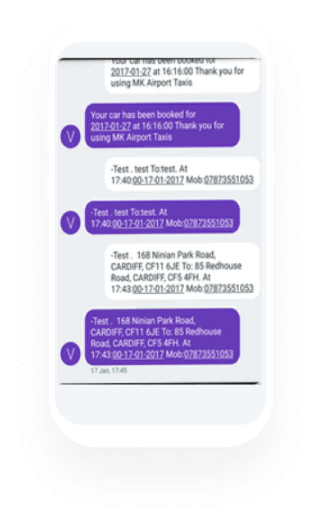 Envoy: Taxi Cab Booking Dispatch Management and Invoicing Software UK